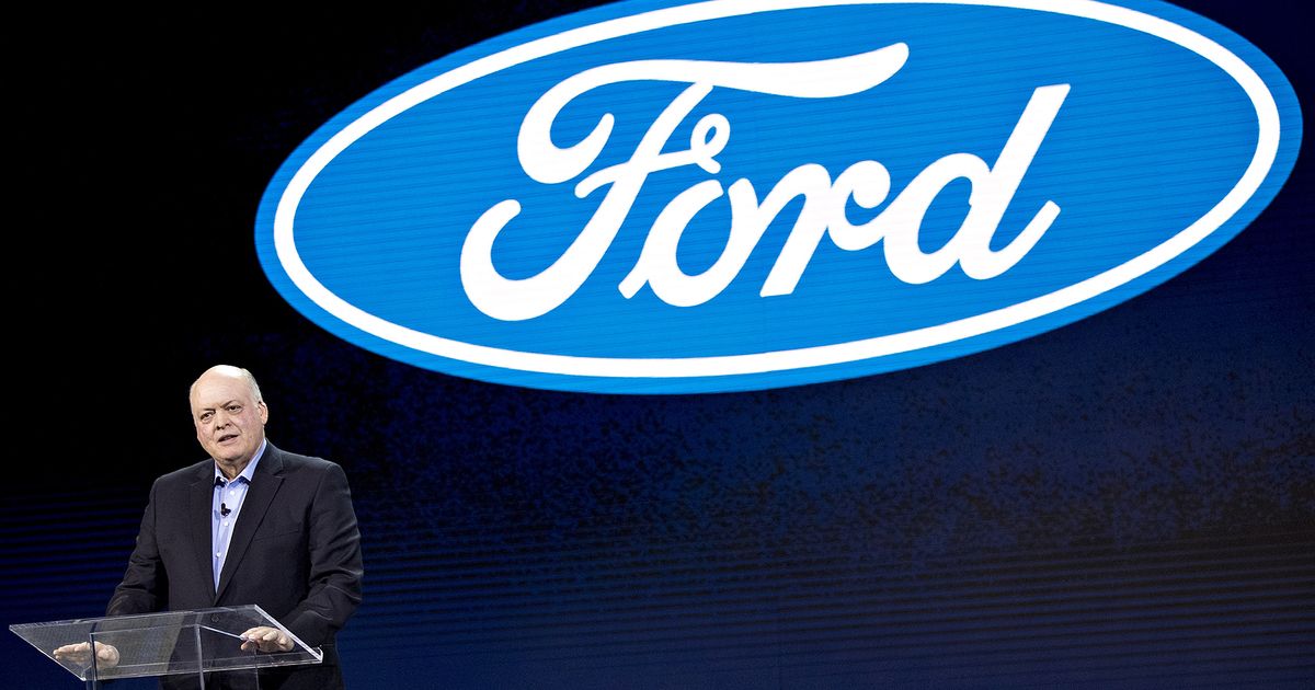 Ford CEO Jim Hackett received $17.75 million in 2018 | Automotive News