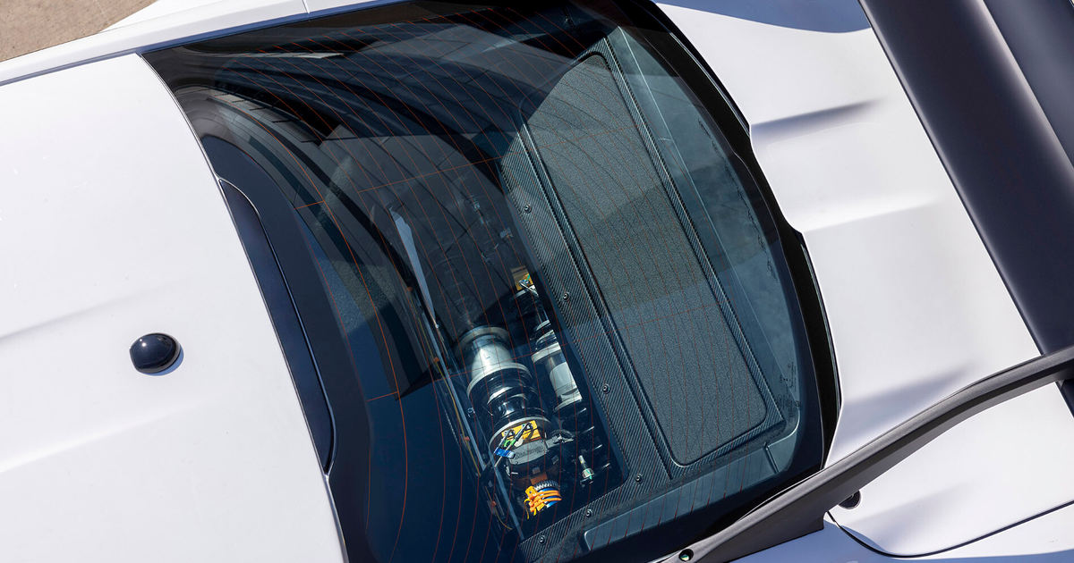 Ford Mustang GTD offers view of race-ready suspension in action ...