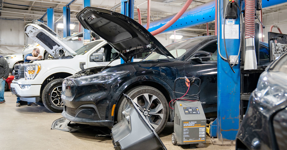 CDK survey: EV service visits might be sooner, more frequent ...