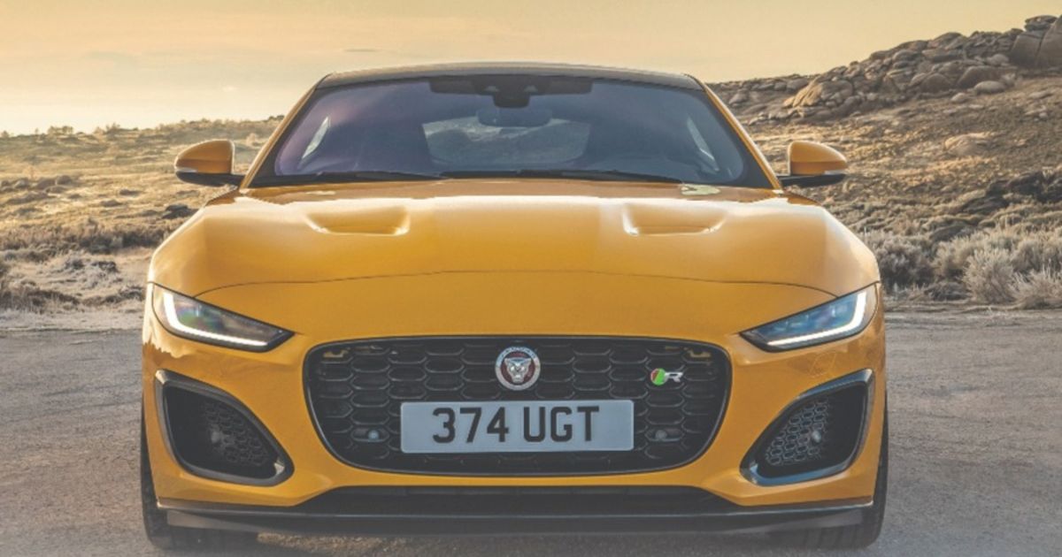 2021 Jaguar F-Type styling, interior revamped | Automotive News