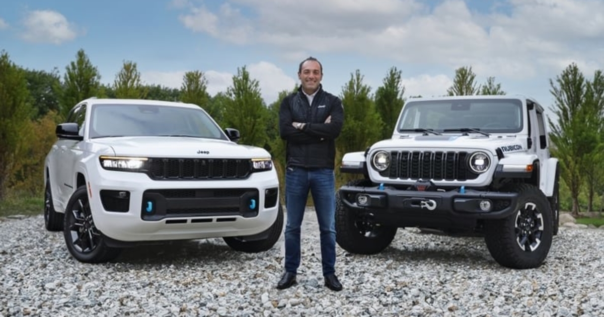 Jeep can end U.S. slide, get to 1 million, brand's new CEO says ...