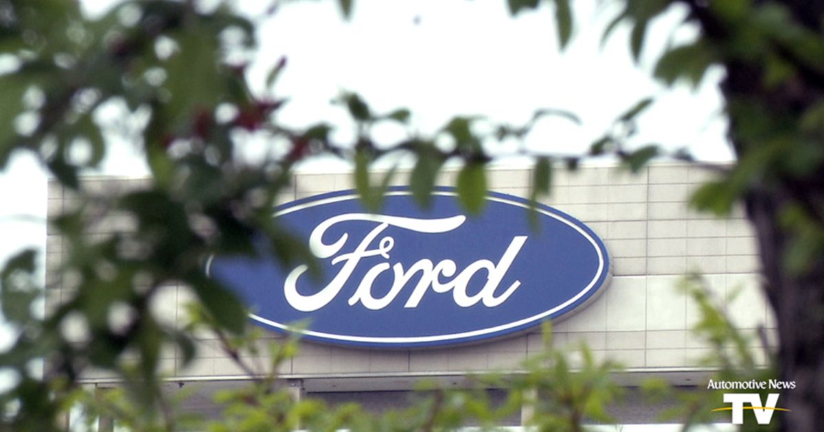 Ford to cut 1,400 U.S. salaried jobs through buyouts by year end ...