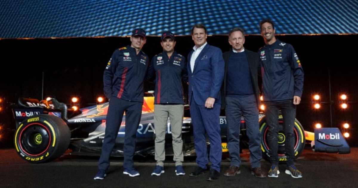 Ford returns to Formula One as partner to Red Bull | Automotive News