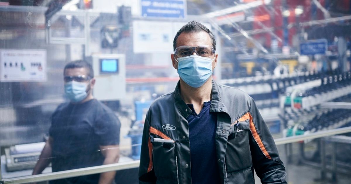 Face masks loom large in marketing landscape | Automotive News