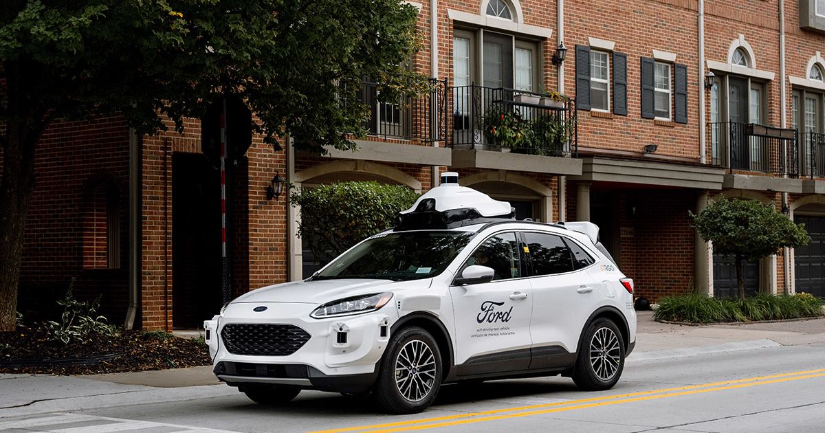 Ford's self-driving commercial services to launch with Escape hybrids ...