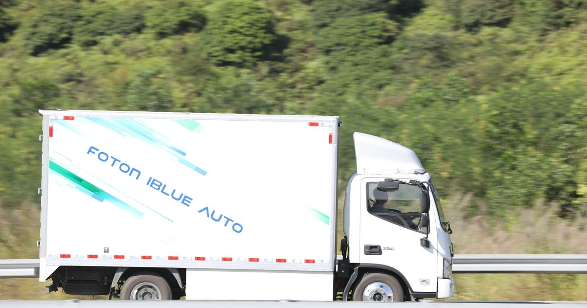Foton aims to sell 200,000 green commercial vehicles by 2025 ...