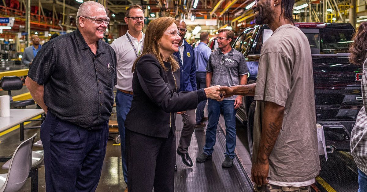 GM investing $24M to increase pickup production in Indiana | Automotive ...