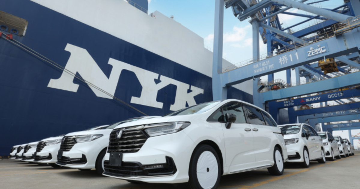 Honda begins vehicle export to Japan from China venture | Automotive News