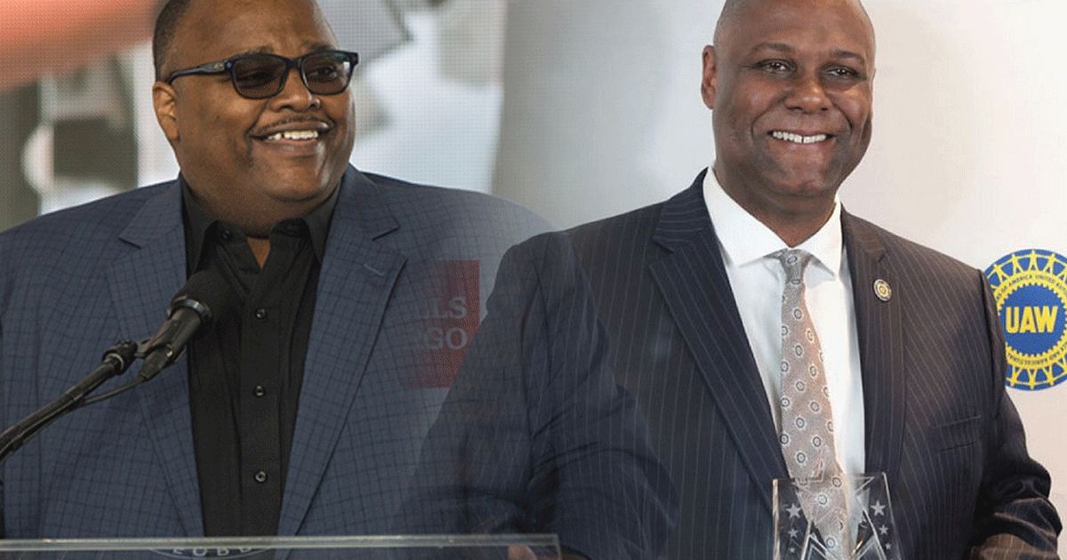 UAW leaders pick Secretary-Treasurer Ray Curry as next president ...
