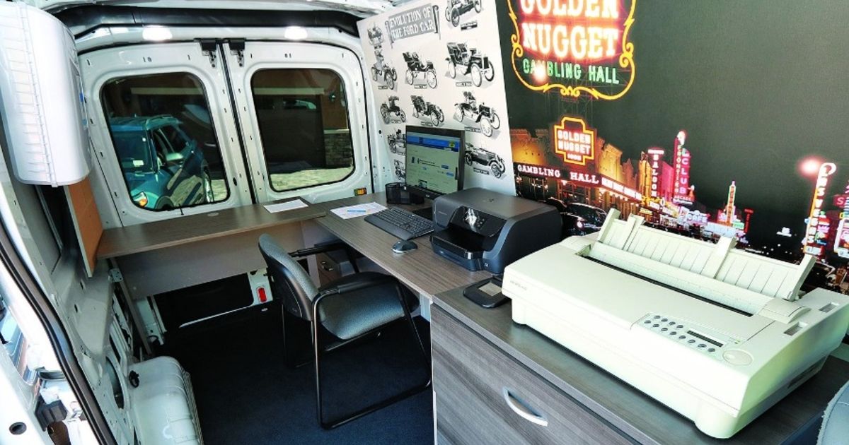 Gaudin Ford's F&I office makes house calls | Automotive News