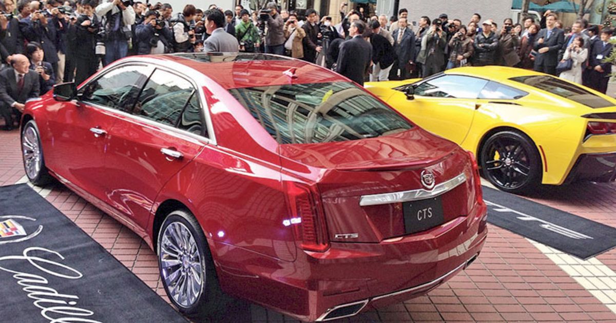 Left-hand-drive lineup stifles GM in Japan | Automotive News