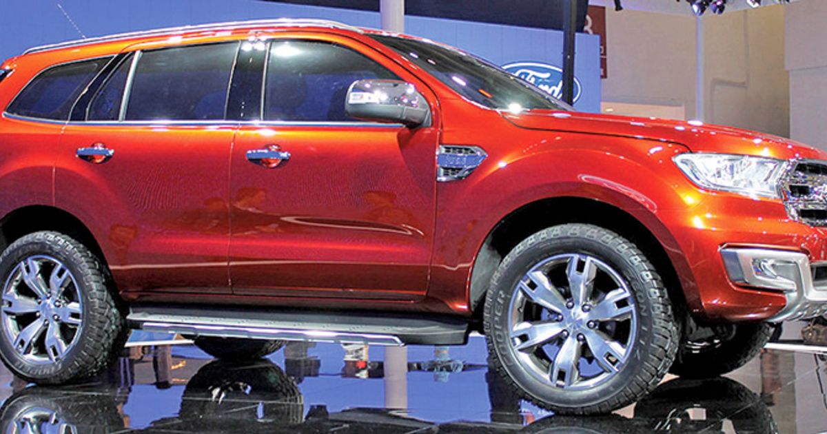 U.S. may get 2 of Ford's 3 Beijing show vehicles | Automotive News