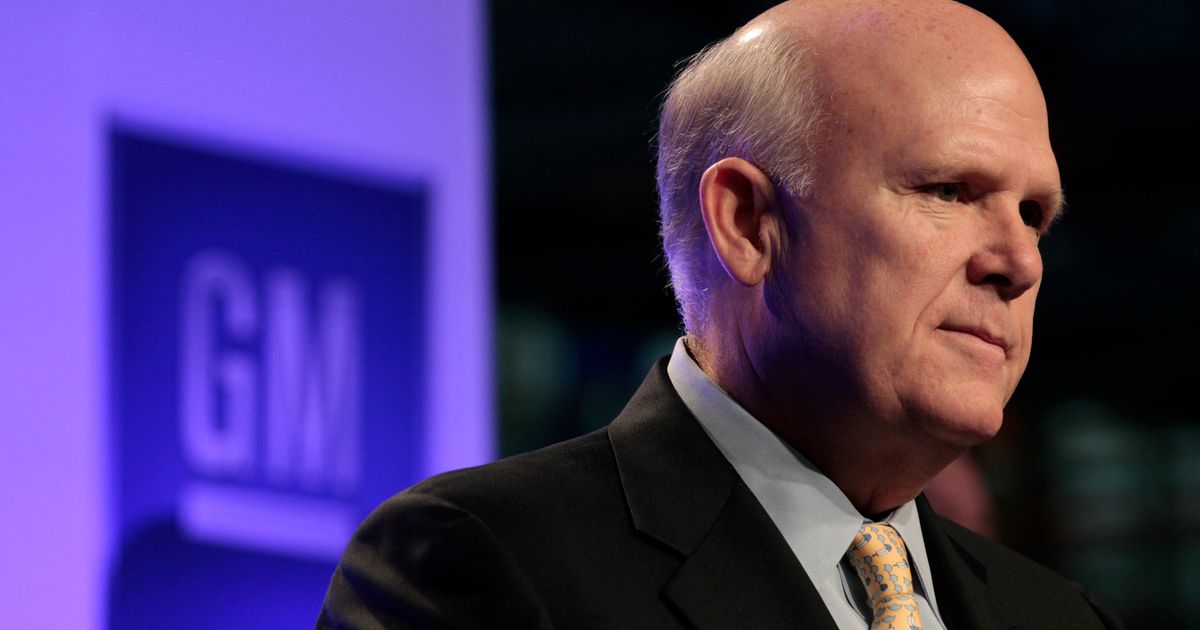 GM CEO: China car market to expand a 'healthy' 7-10% in 2011 ...