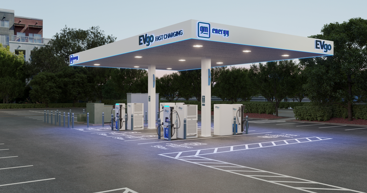 U.S. offers EVgo $1.05 billion loan for EV chargers | Automotive News