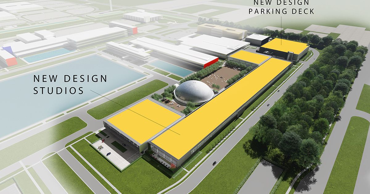 How GM will expand design space at its Warren Tech Center | Automotive News