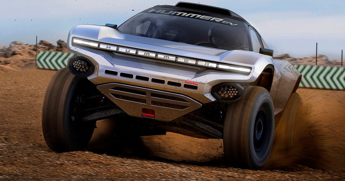 Chip Ganassi Racing launches GMC Hummer-inspired SUV for global series ...