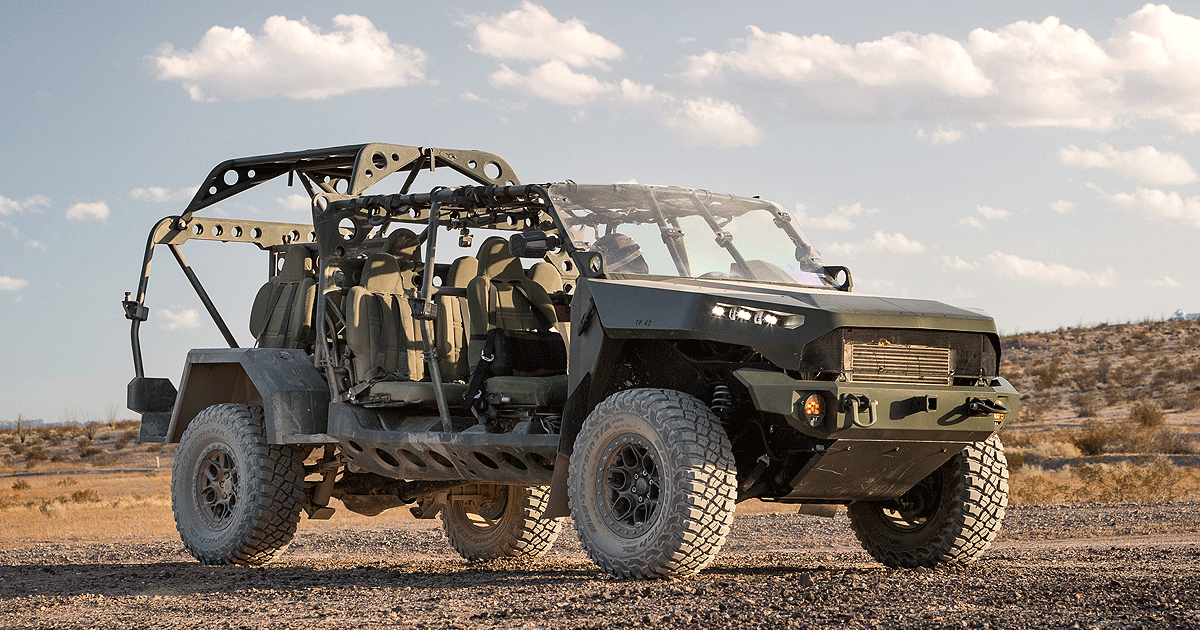 GM Defense lands $214 million Army contract | Automotive News