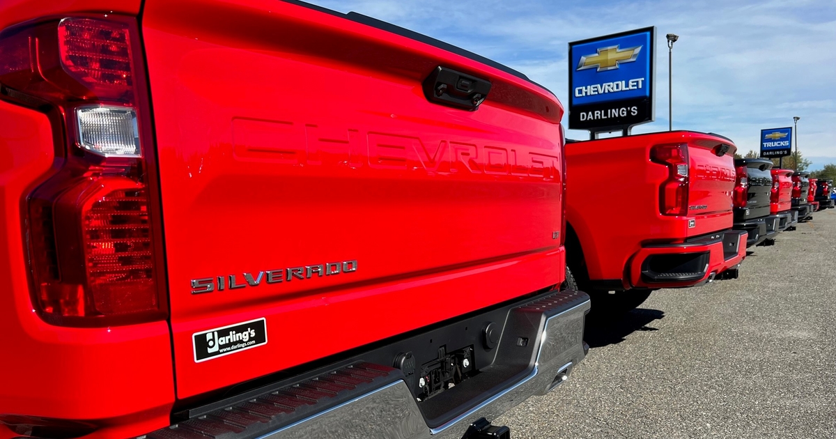 September U.S. auto sales: GM posts first sales gain in more than a ...