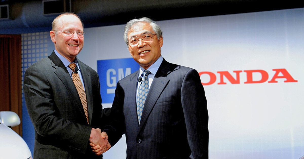 A look at GM partnerships past and present | Automotive News
