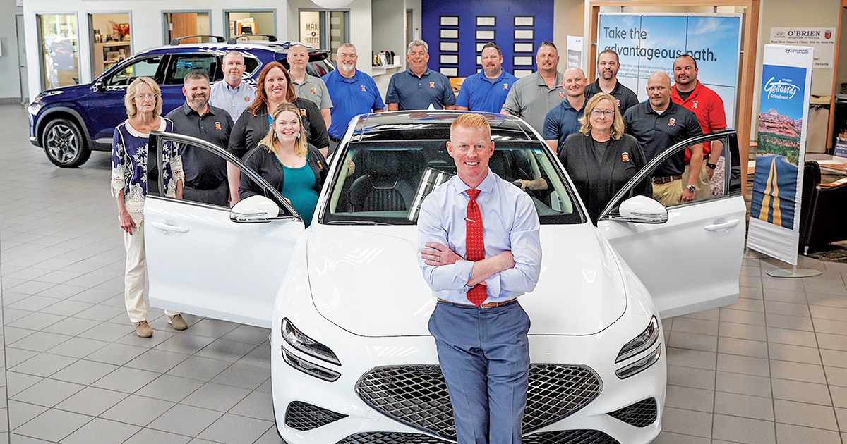 Loyalty program helps lift O'Brien Auto sales | Automotive News
