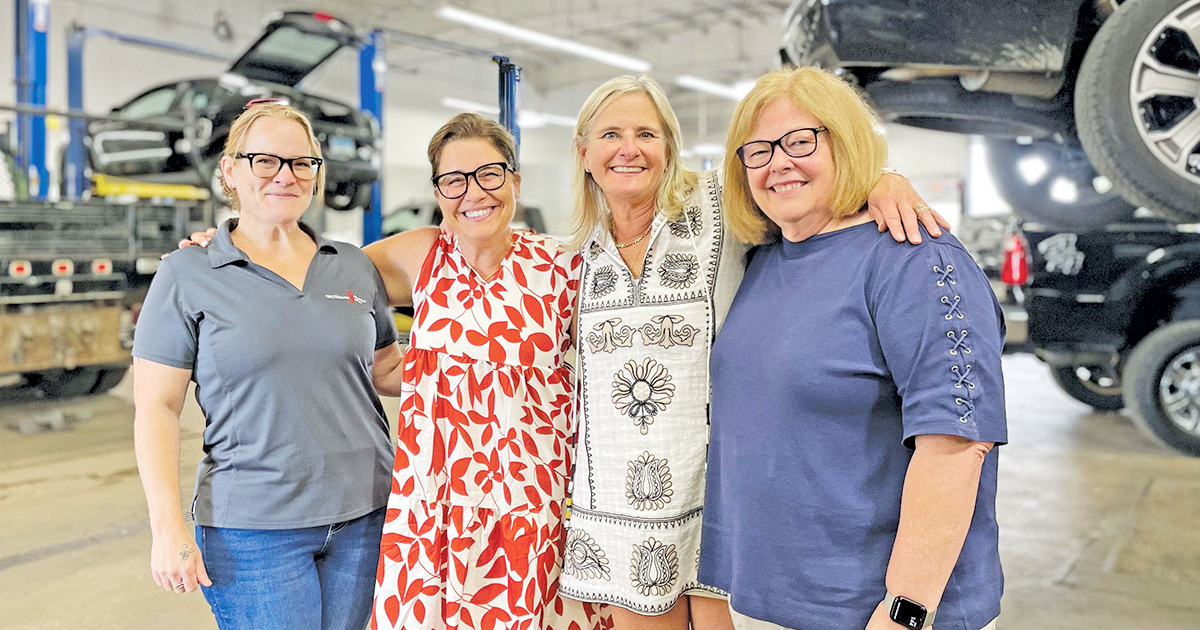 Women leaders in car dealership service centers offer support ...