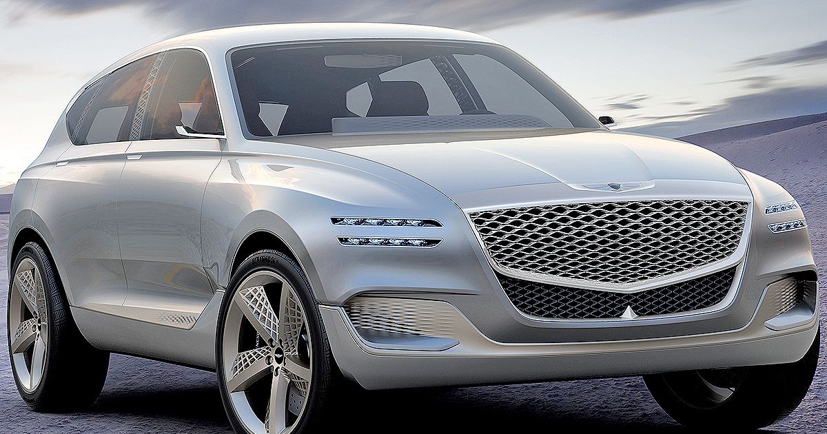 Genesis crossovers will start arriving next year | Automotive News