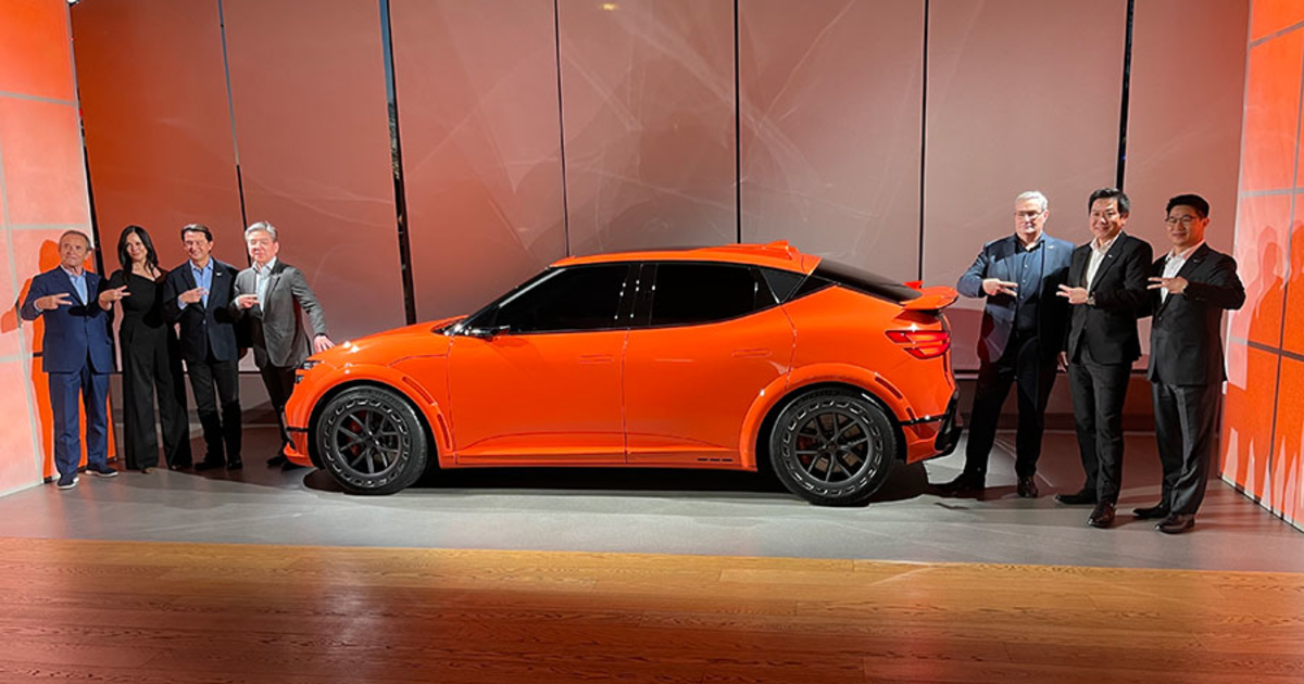 Genesis EV concepts: Performance GV60 Magma, Neolun crossover ...