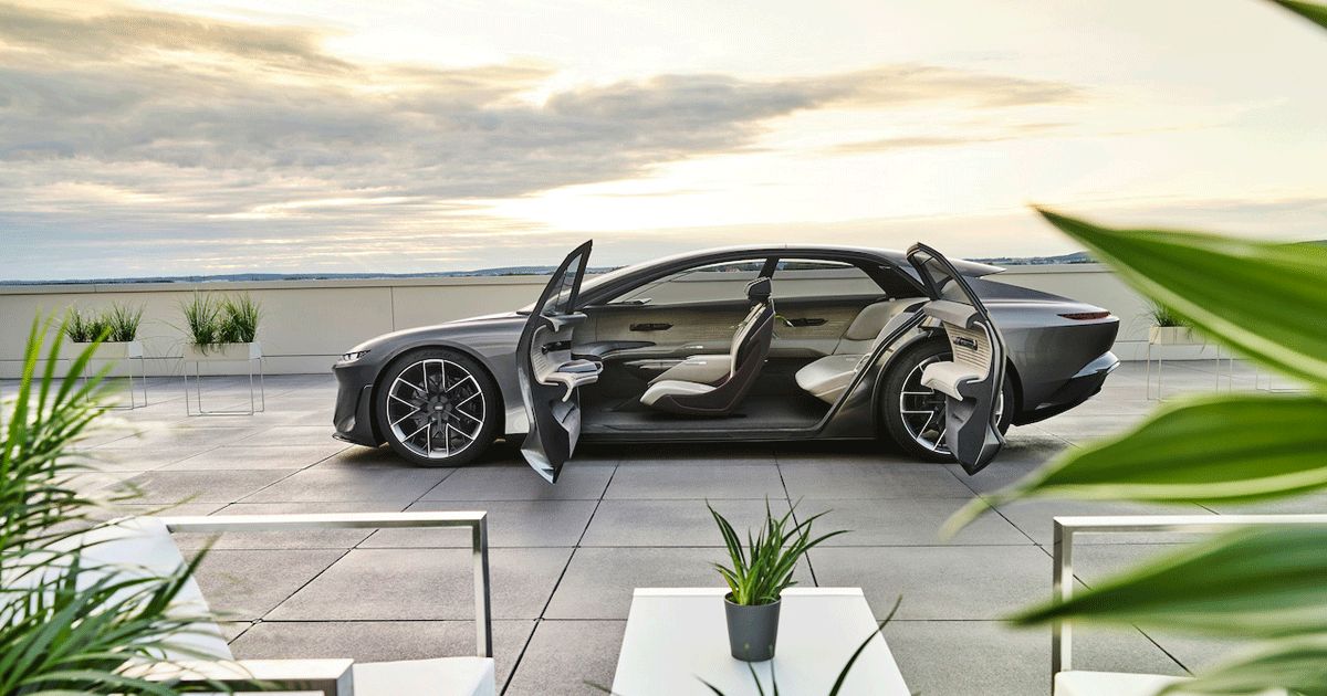 Audi's Grandsphere concept envisions autonomous vehicle as living room ...