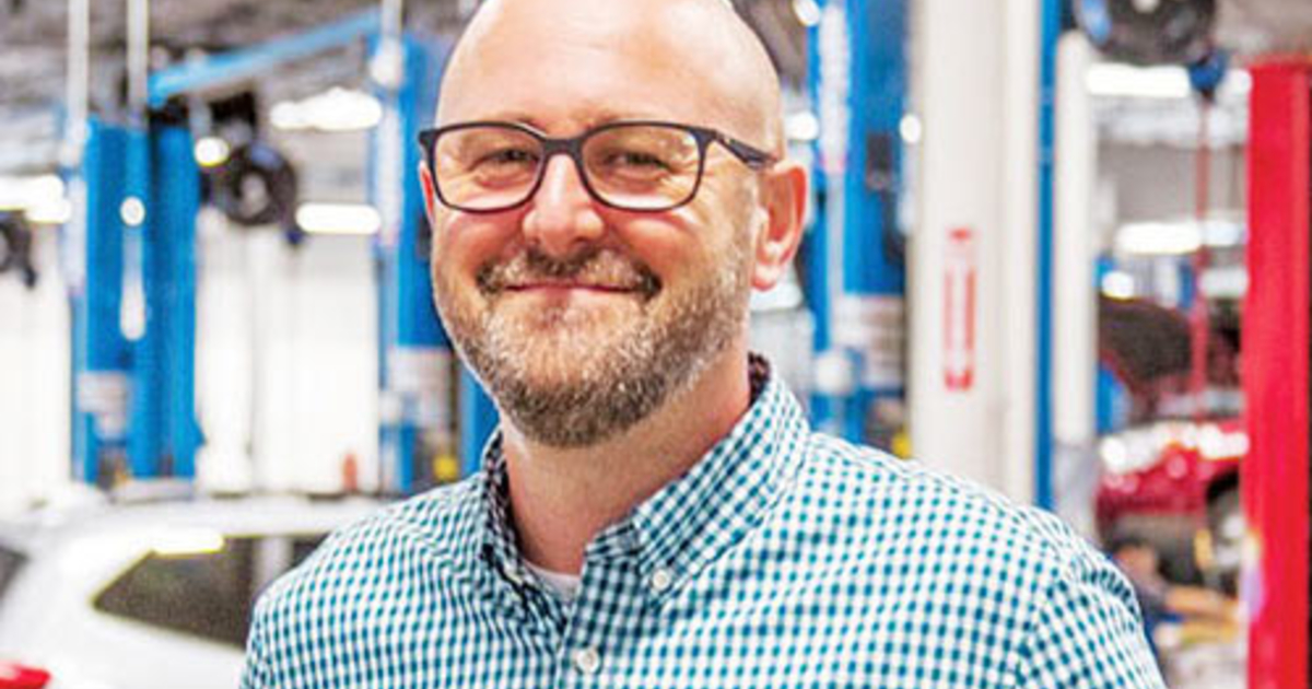 Spotlight: 15 questions with Gus Hoelscher | Automotive News