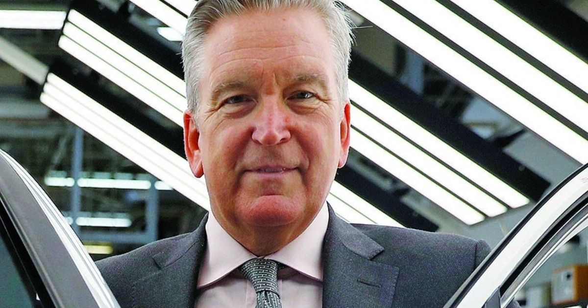 BENTLEY'S ADRIAN HALLMARK: EV plans key to growth | Automotive News