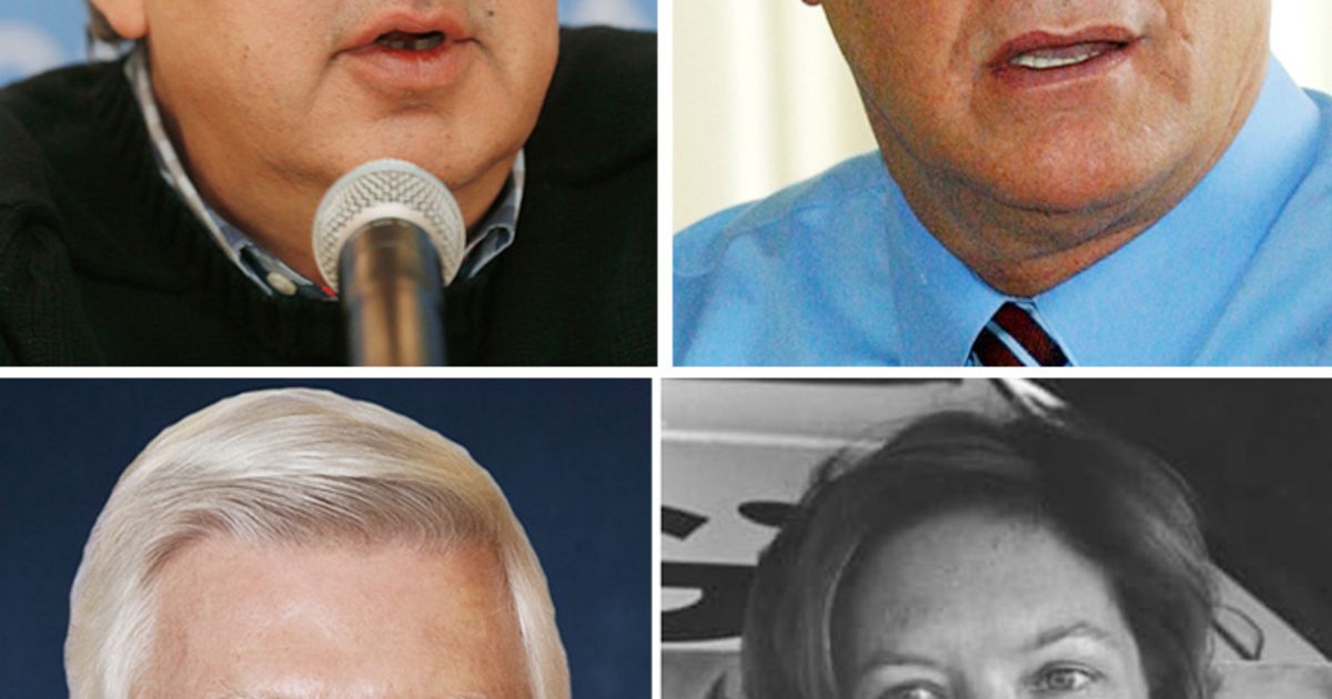 Sergio Marchionne, Richard Dauch, Janet Guthrie and father of F&I ...