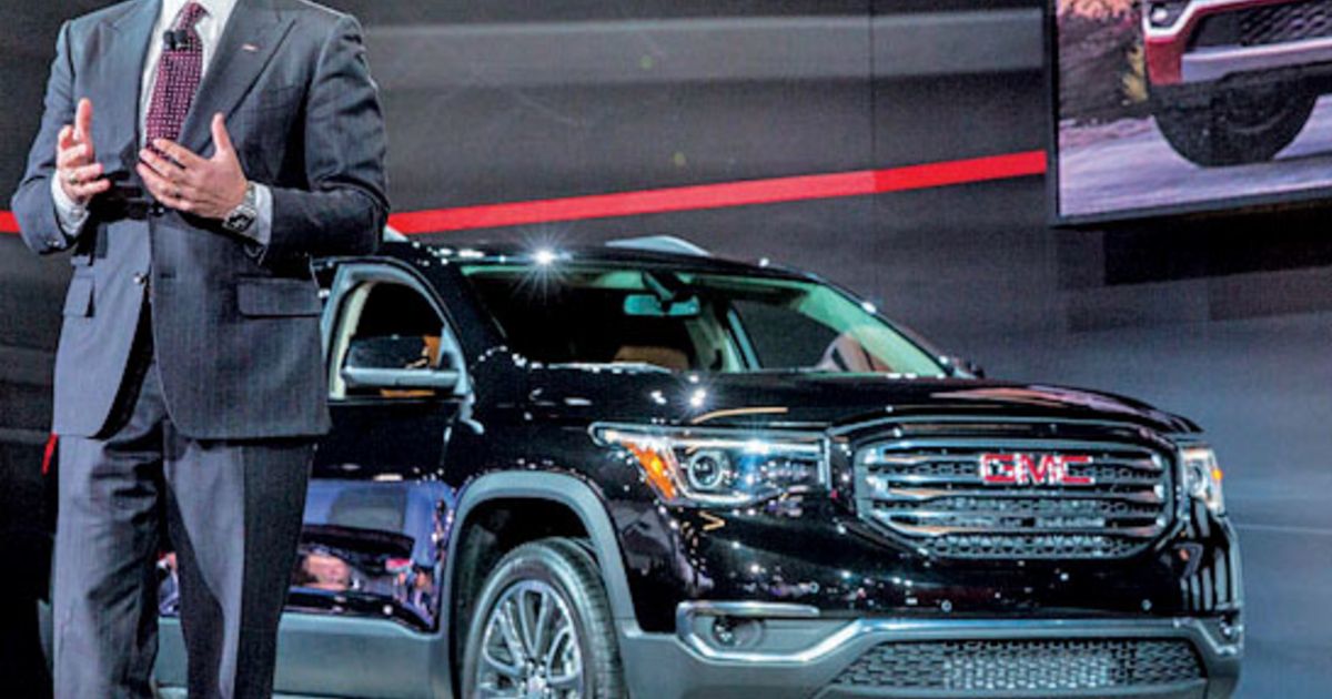 GMC takes first step onto Jeep terrain | Automotive News