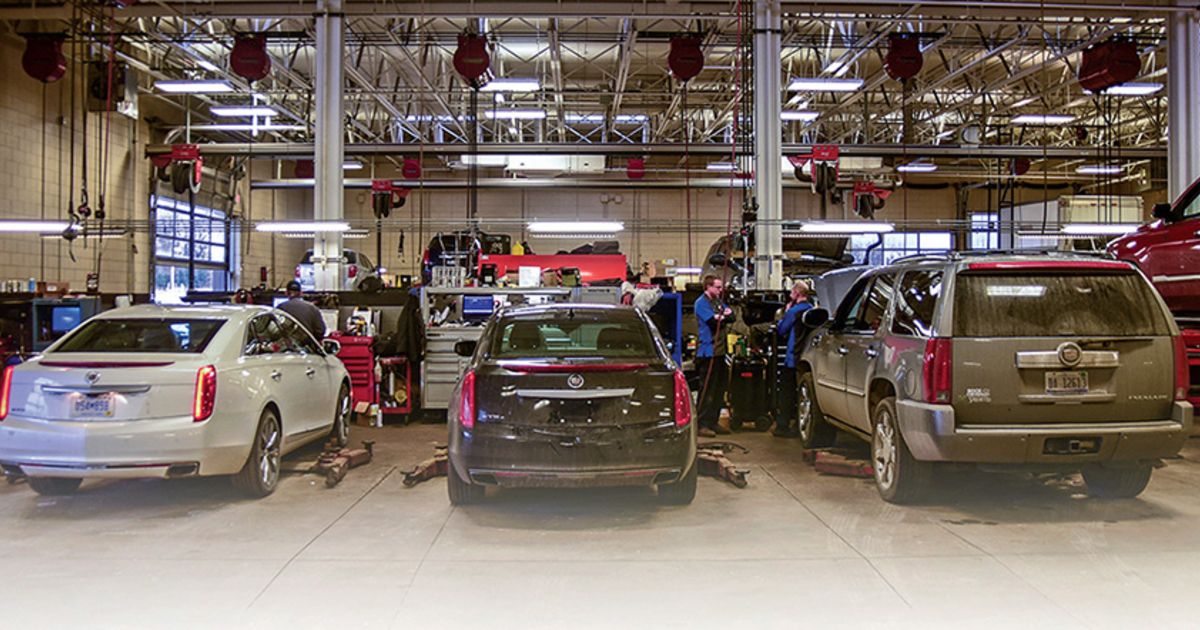 Service counter | Automotive News