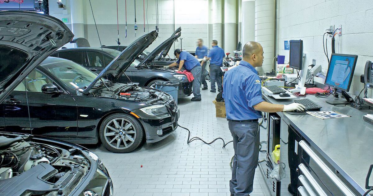 Service counter | Automotive News