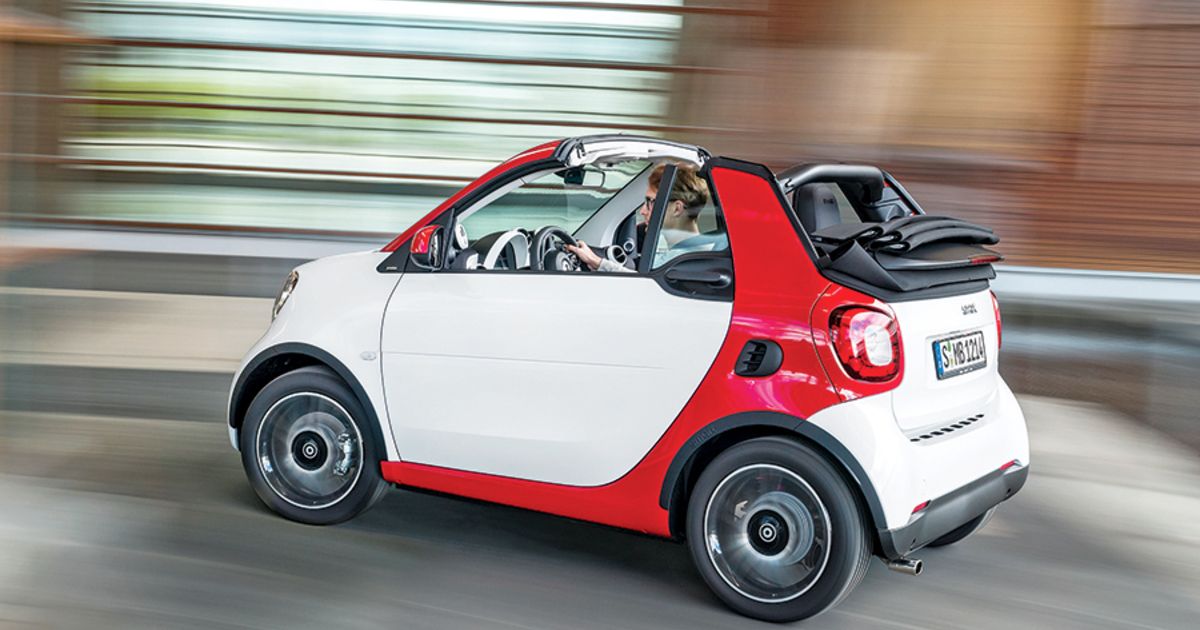 Updated Smart ForTwo convertible is due next summer | Automotive News