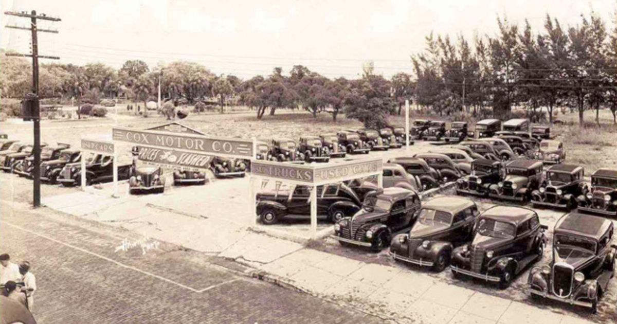 For 85 years, 5 Cox generations have pitched in at Chevrolet stores ...