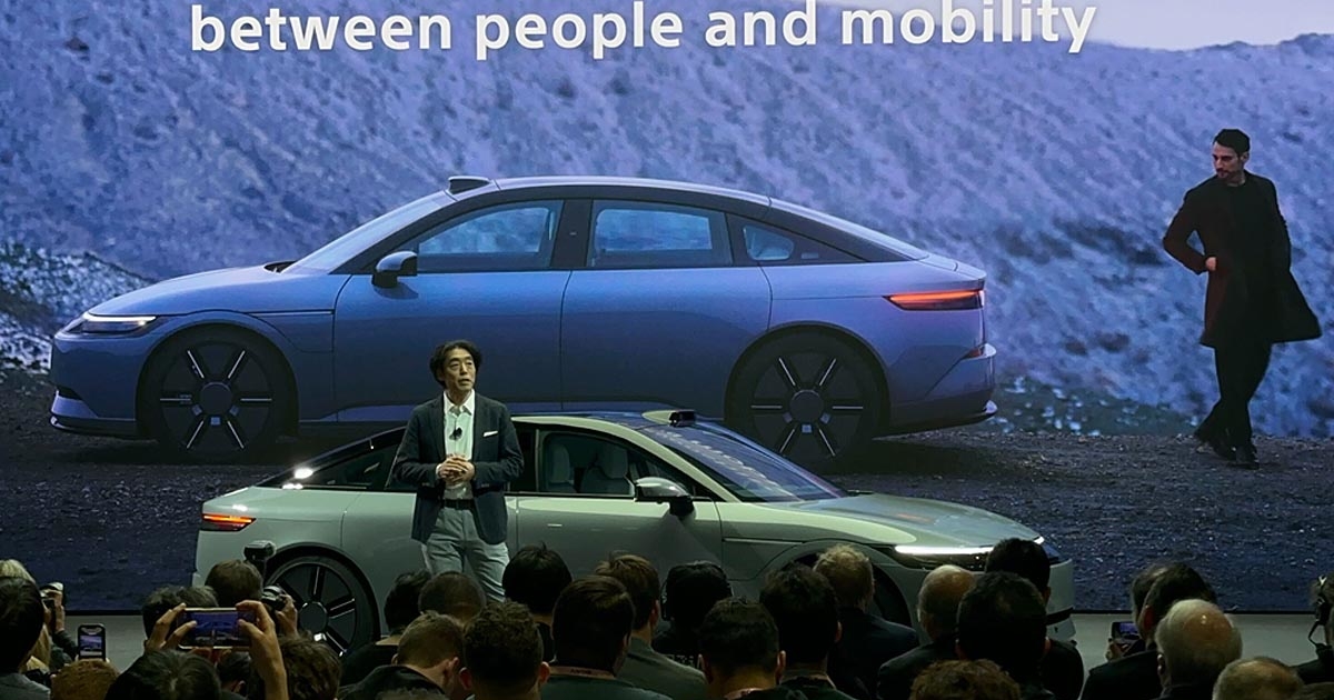 CES 2024: Sony Honda Mobility shows AI, gaming tech on Afeela ...