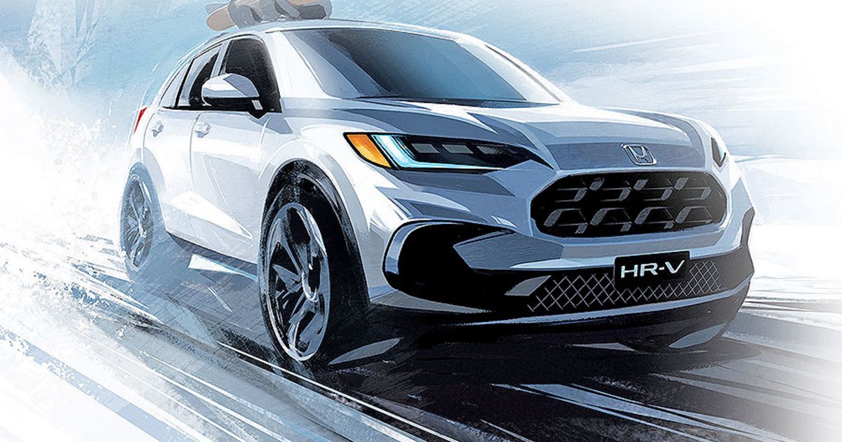 Honda HR-V gets a rugged makeover | Automotive News