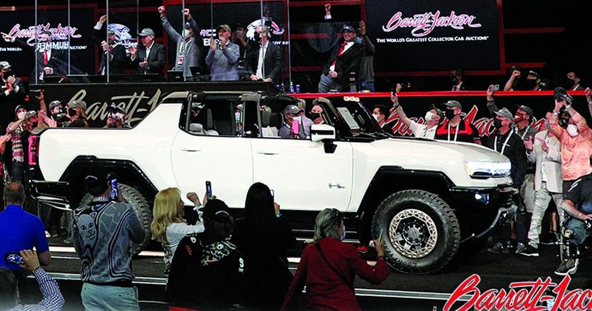 Hummer EV, Bronco raise $3.6 million for charity | Automotive News