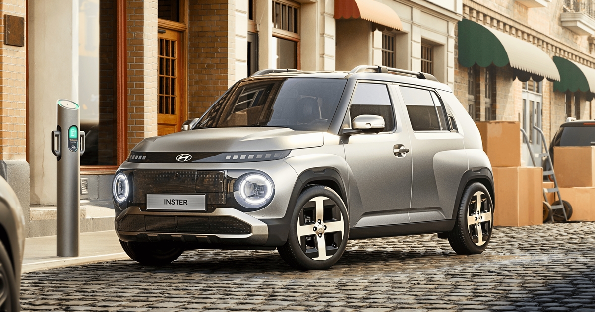 Hyundai Inster subcompact crossover enters affordable EV market ...