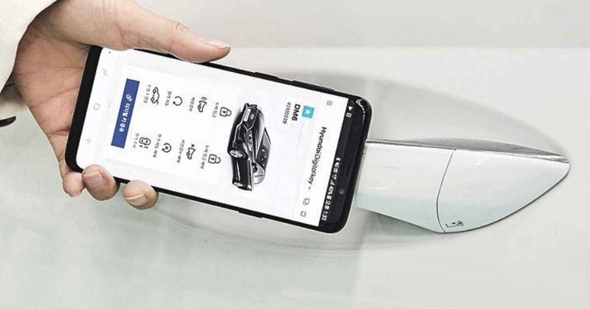New technology turns cellphones into car keys for Hyundai, Kia ...
