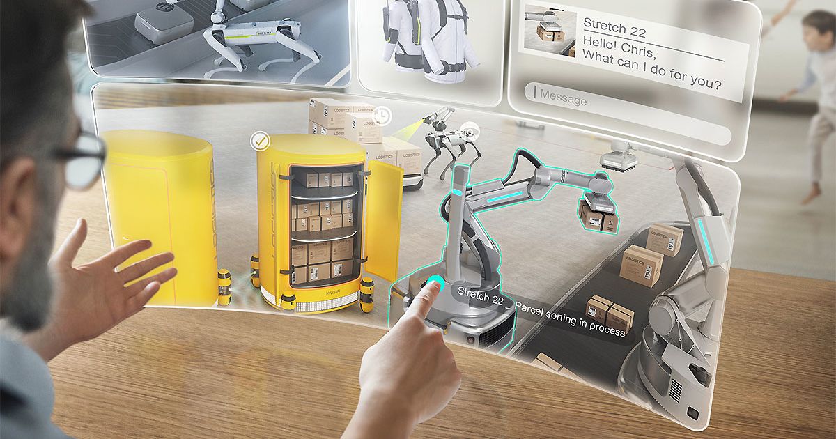 Hyundai showcases robotic future at CES | Automotive News