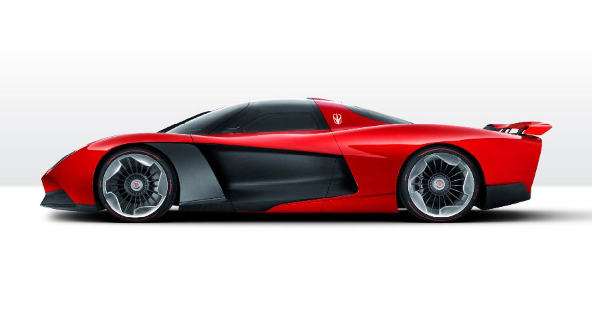 Hypercar styled by former VW design boss de Silva unveiled by FAW, U.S ...