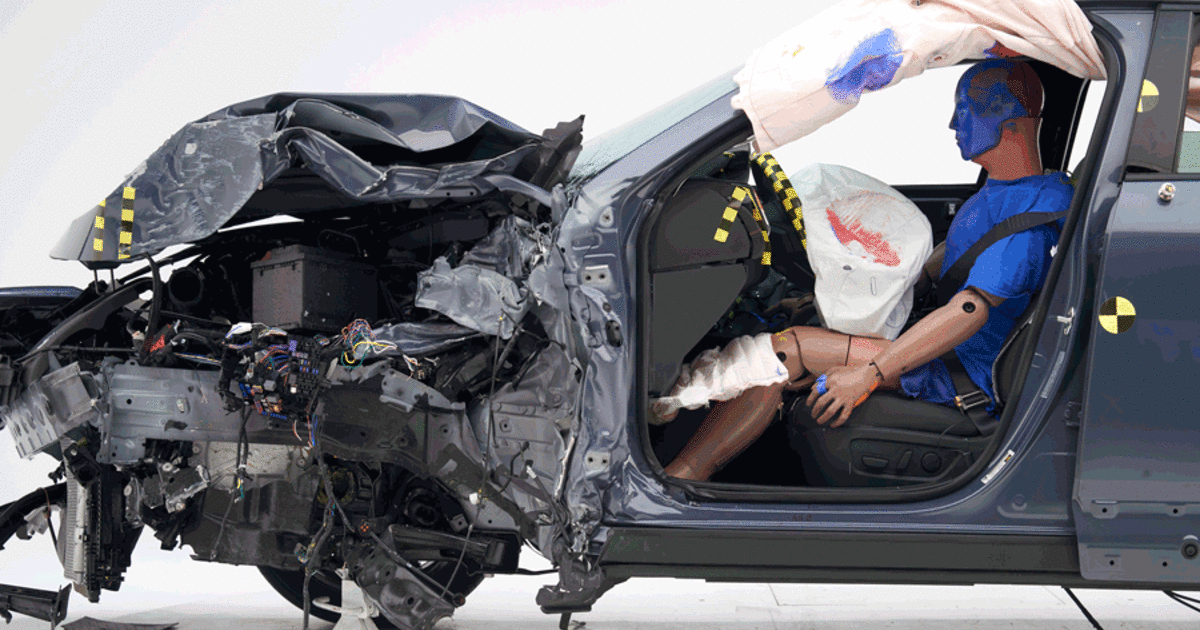 IIHS: ‘Good' front crash test rating aligns with lower fatality risk ...