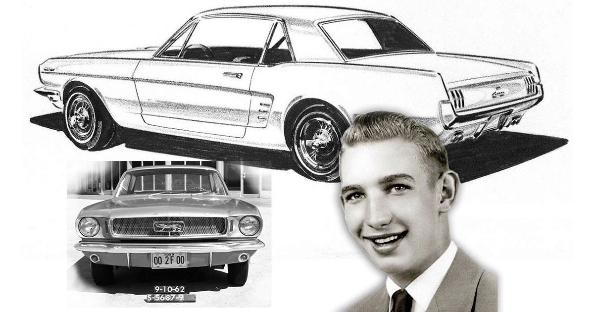 Gale Halderman, designer behind first Ford Mustang, dies | Automotive News
