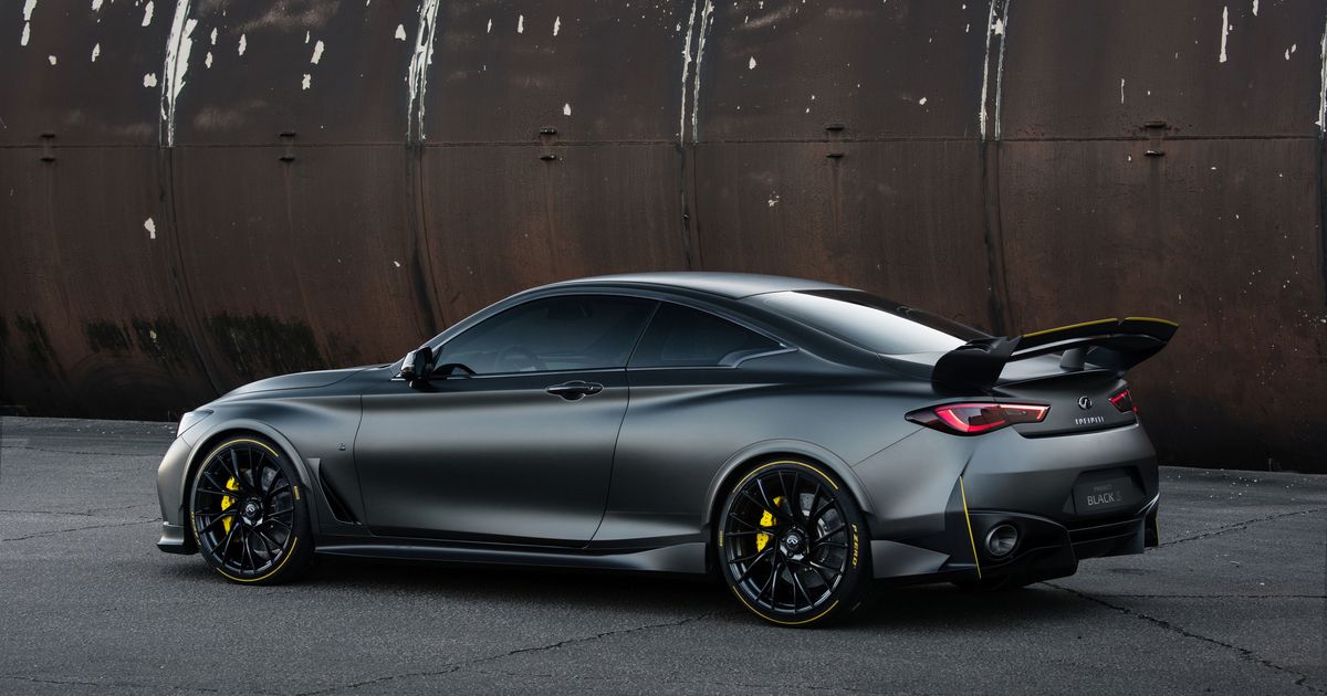 Infiniti scraps Formula 1-inspired high-performance hybrid coupe ...