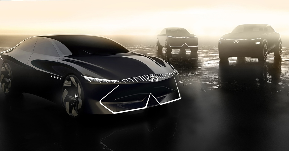 Infiniti revamps crossover lineup with 1st new model since 2021 ...