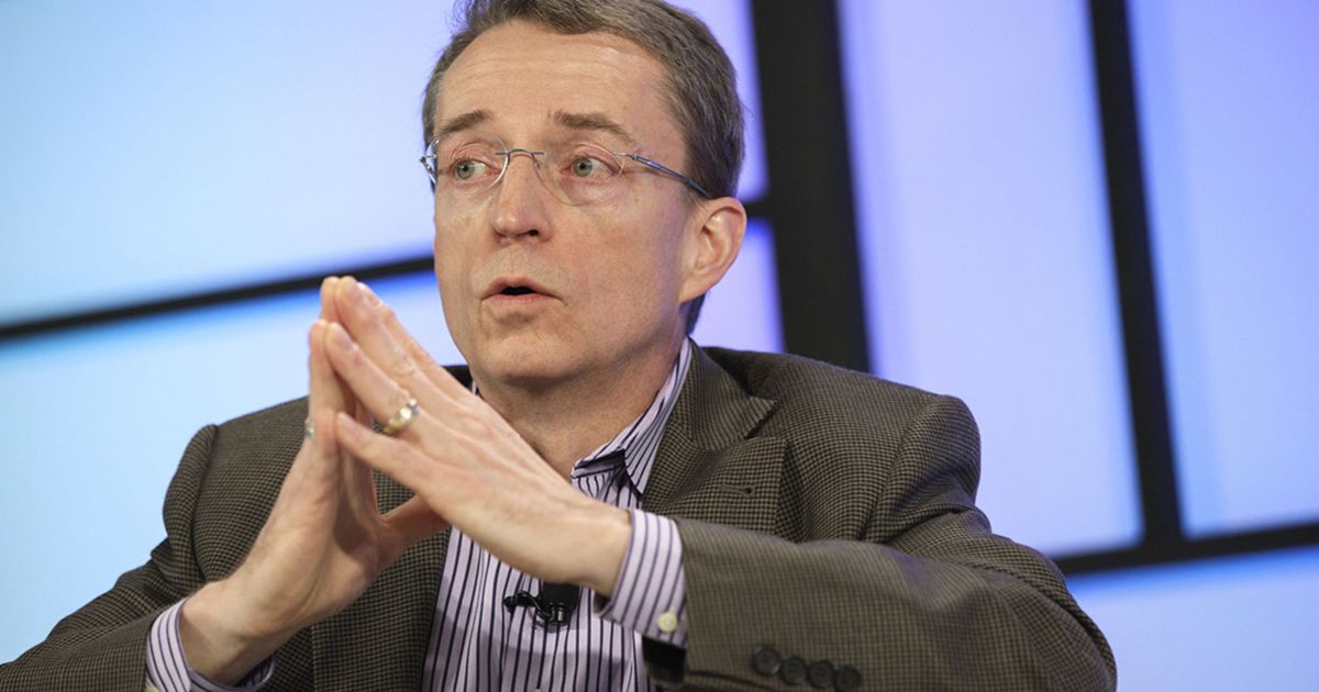 Intel CEO says chip shortage will persist for ‘couple of years ...