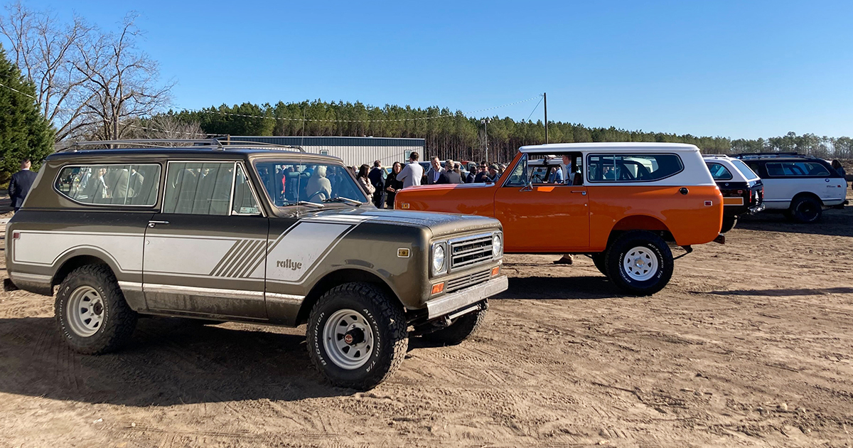 Scout Motors CEO Scott Keogh talks design of upcoming EVs | Automotive News