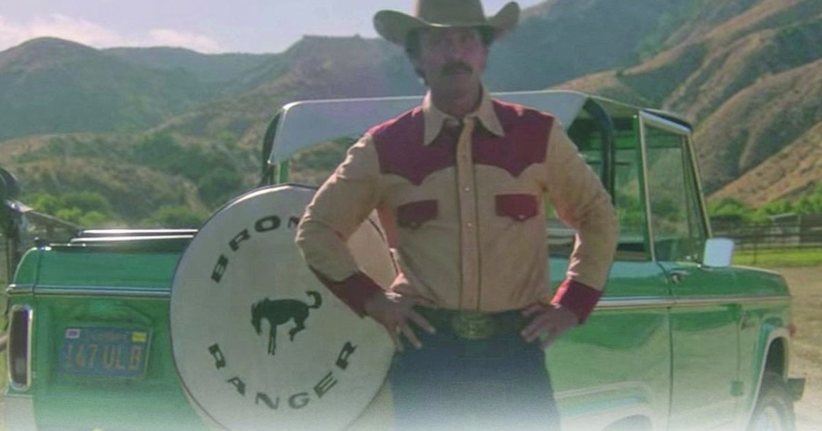 Ford's John Bronco is missing — but he's also fictional | Automotive News